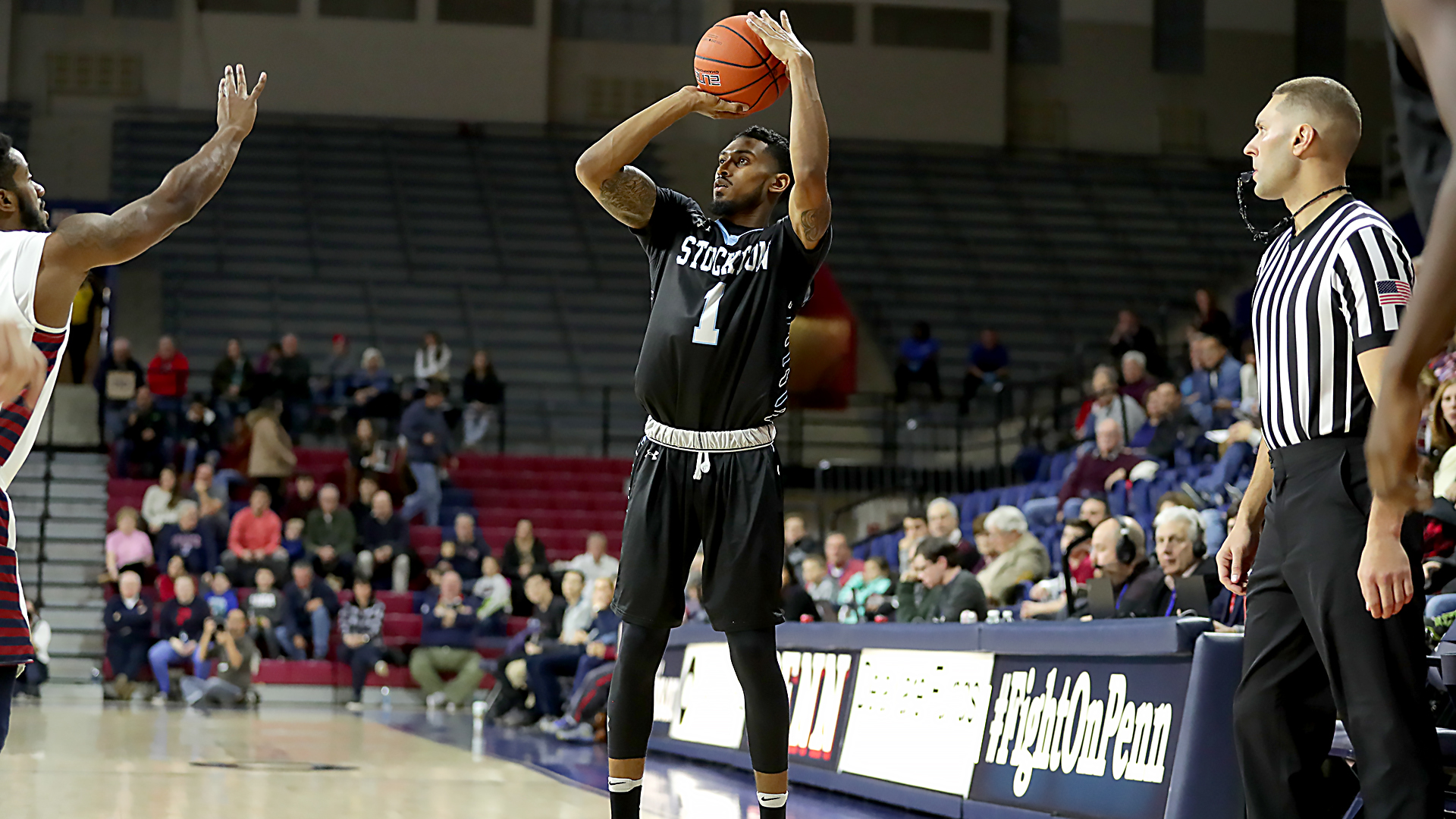 Brandon Hamilton - Men's Basketball - Stockton University Athletics