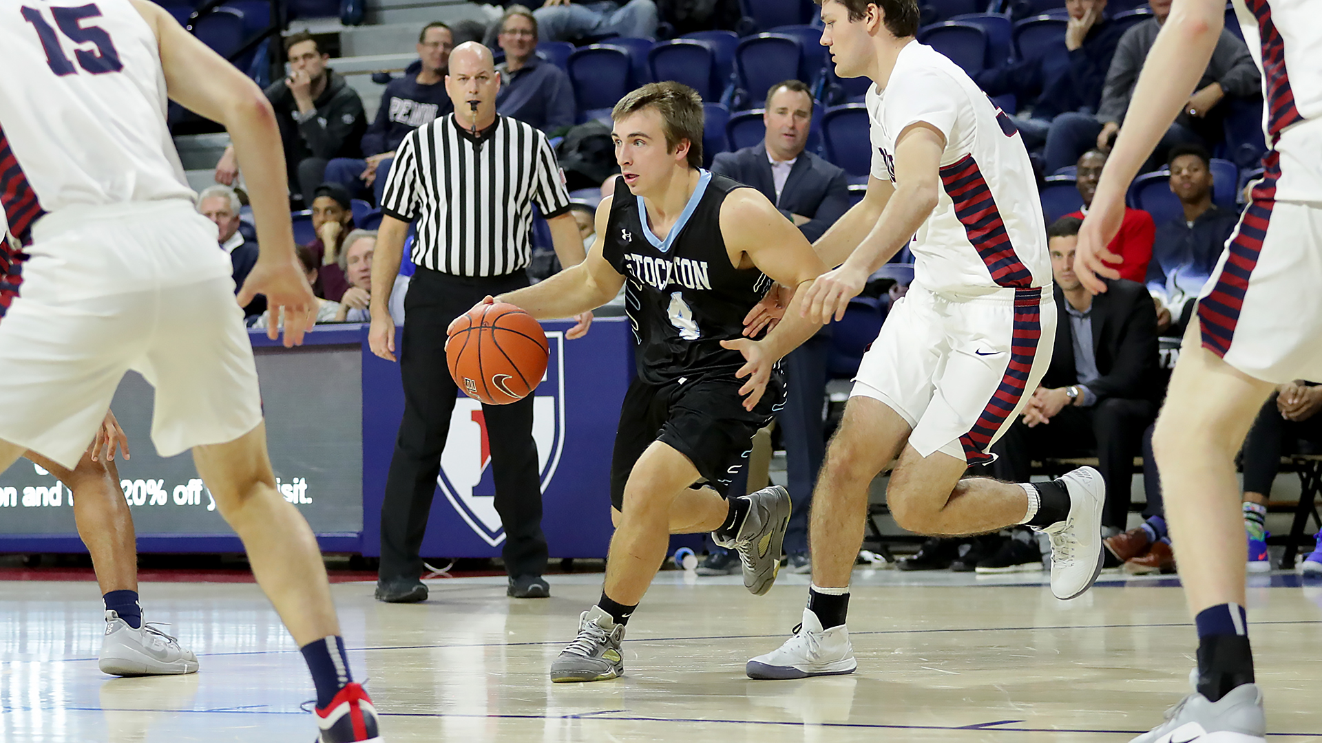 Jordan Heck - Men's Basketball - Stockton University Athletics
