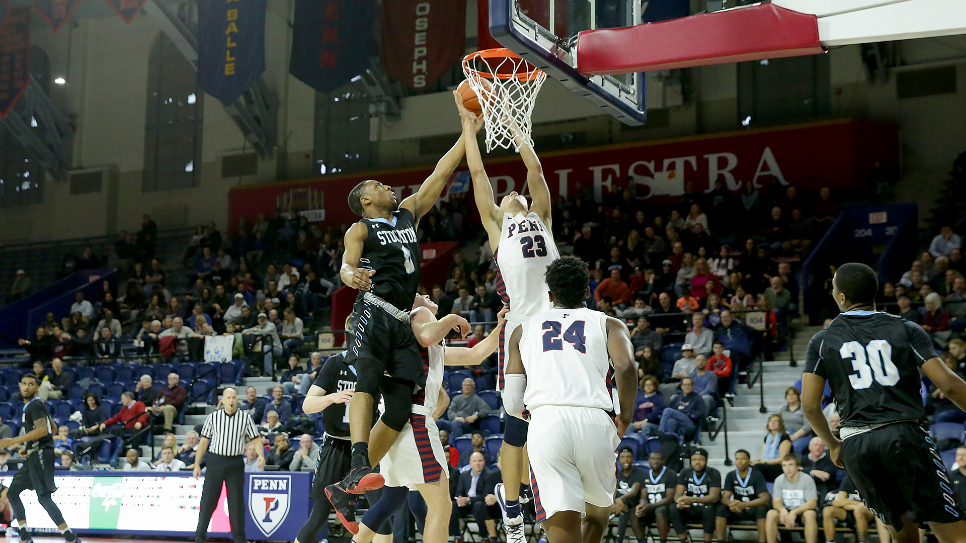 Tahir McCrea - Men's Basketball - Stockton University Athletics