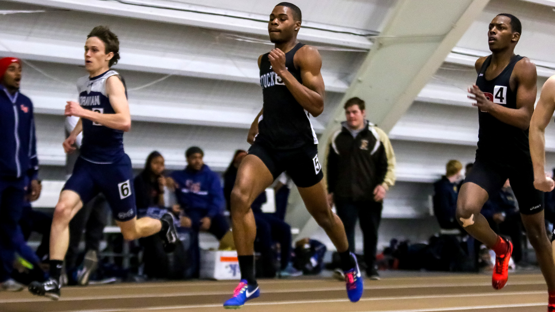 Donavan Bryan-Frank - Men's Track & Field - Stockton University Athletics