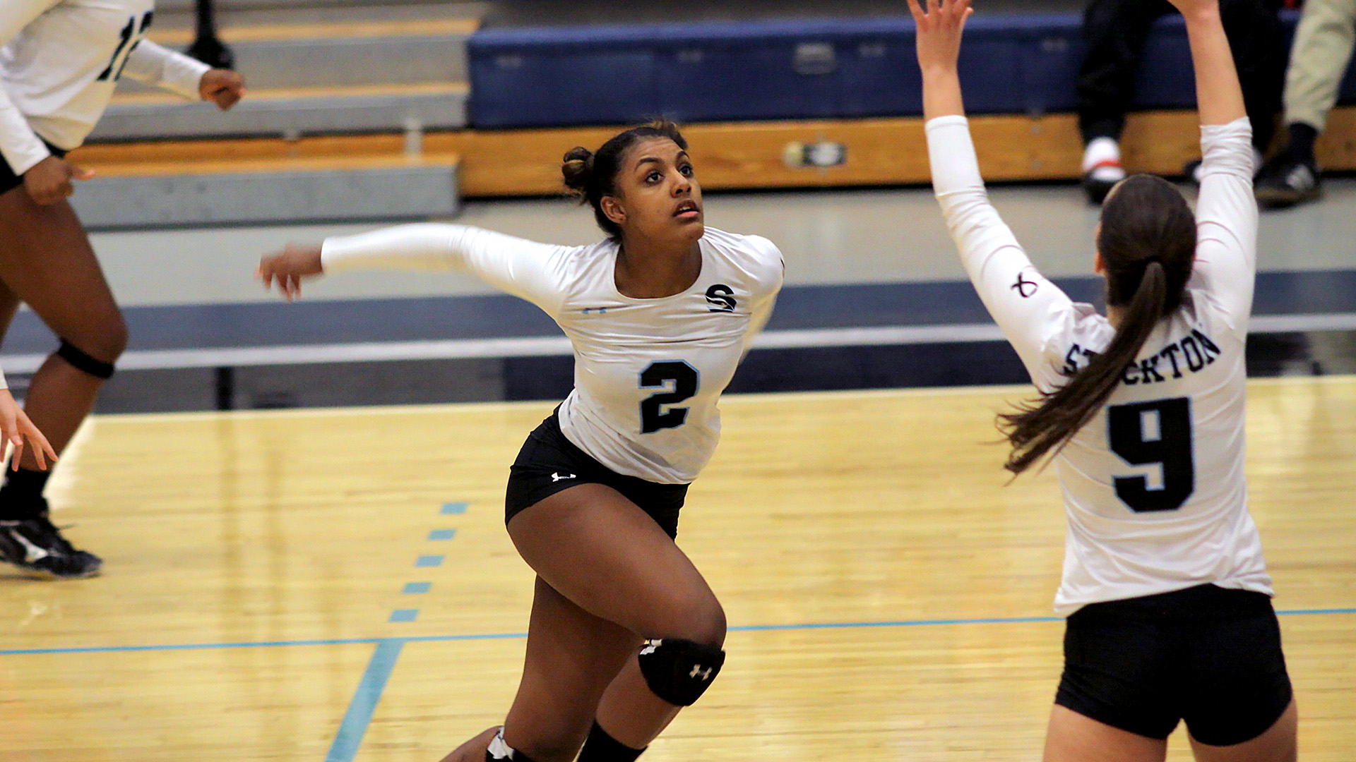 Franceska Gustave - Volleyball - Stockton University Athletics