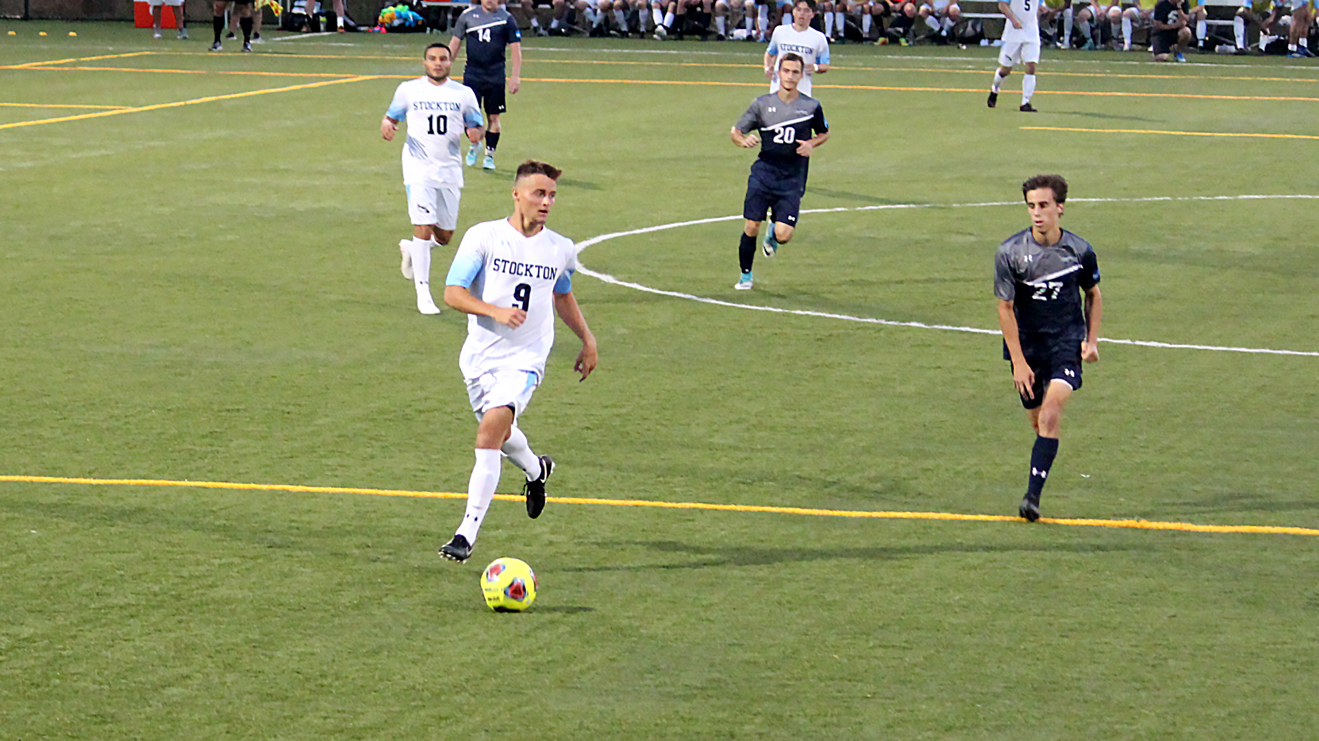 John Maxted - Men's Soccer - Stockton University Athletics