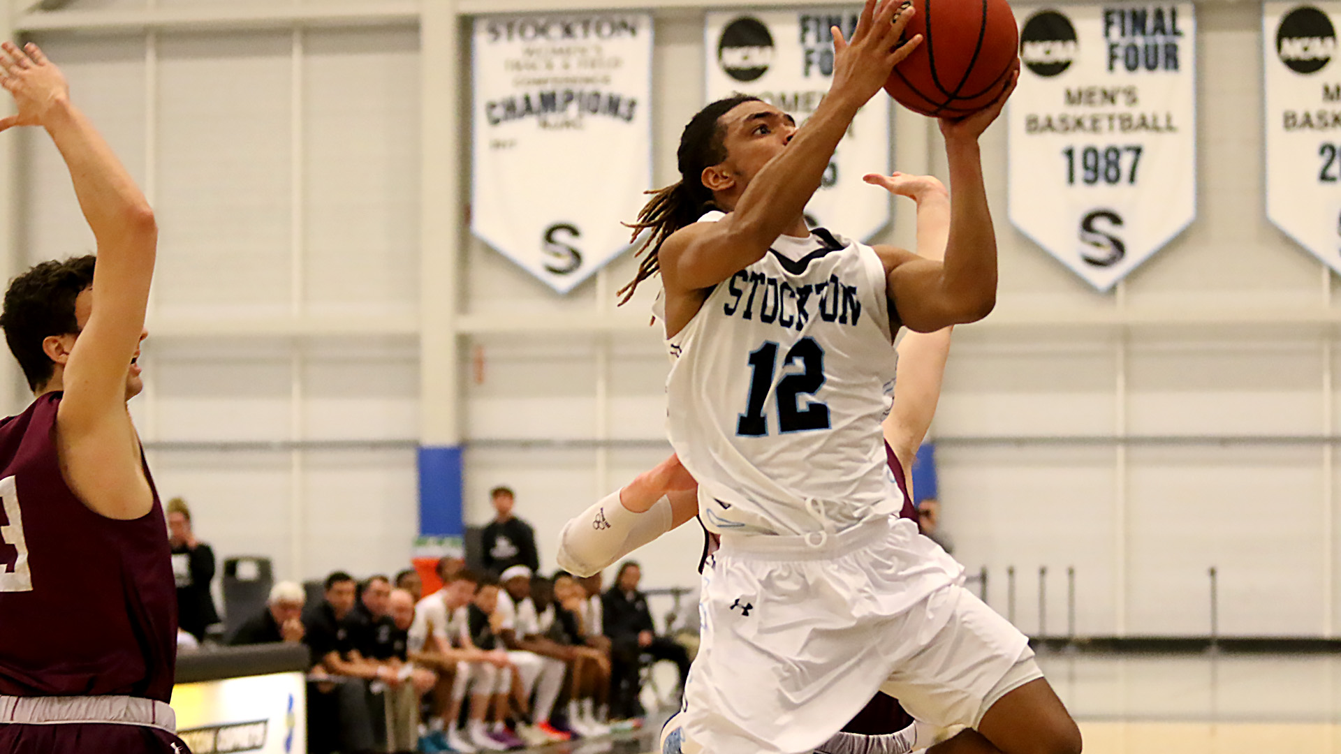 Keenan Williams Jr. - Men's Basketball - Stockton University Athletics