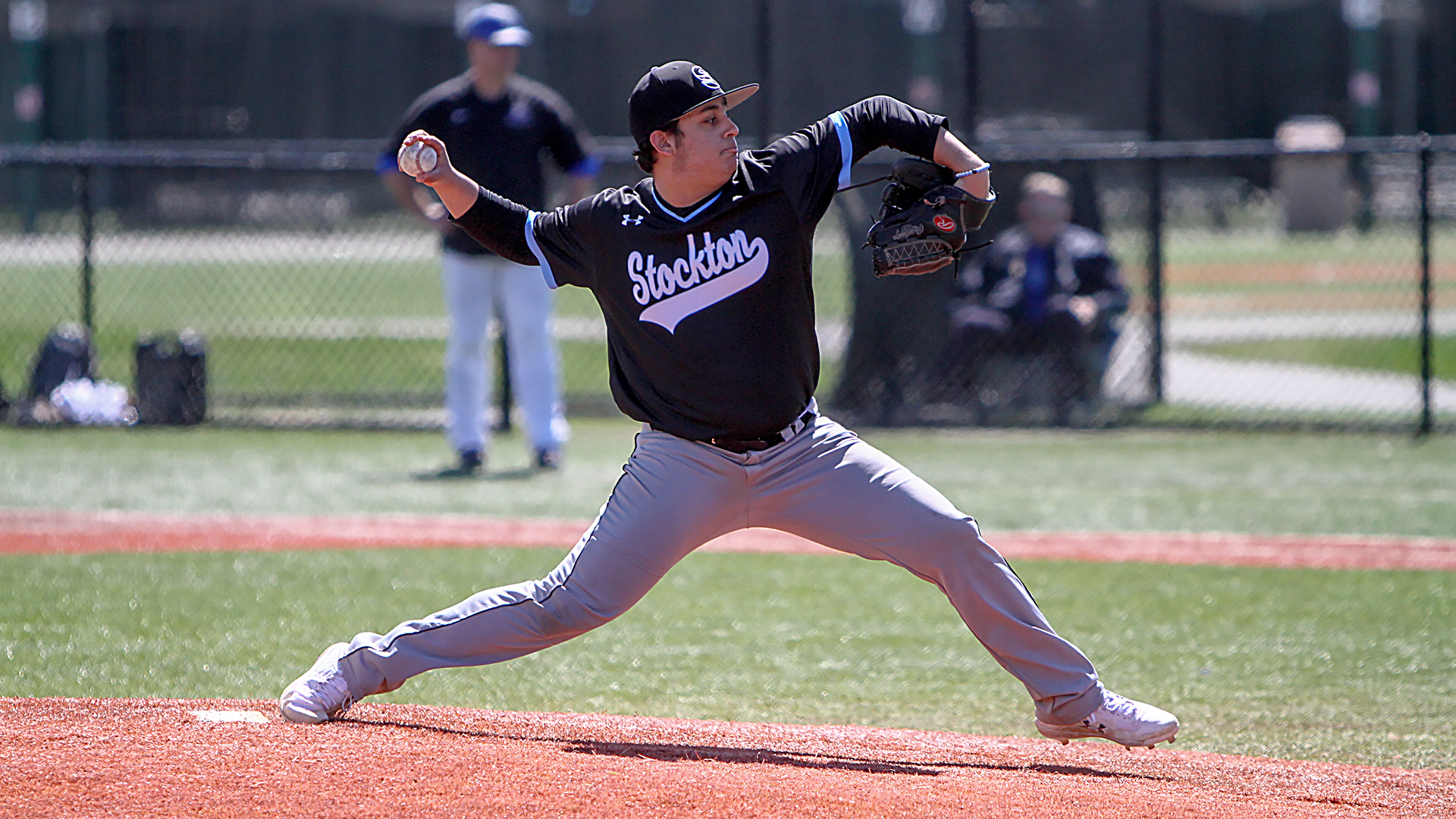 Andrew Luongo - Baseball - Stockton University Athletics