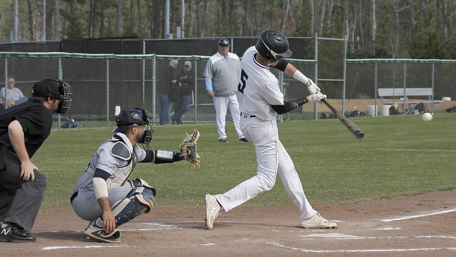 Anthony Napoli - Baseball - Stockton University Athletics