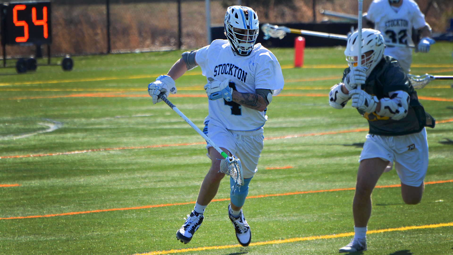 Logan Holleritter - Men's Lacrosse - Stockton University Athletics