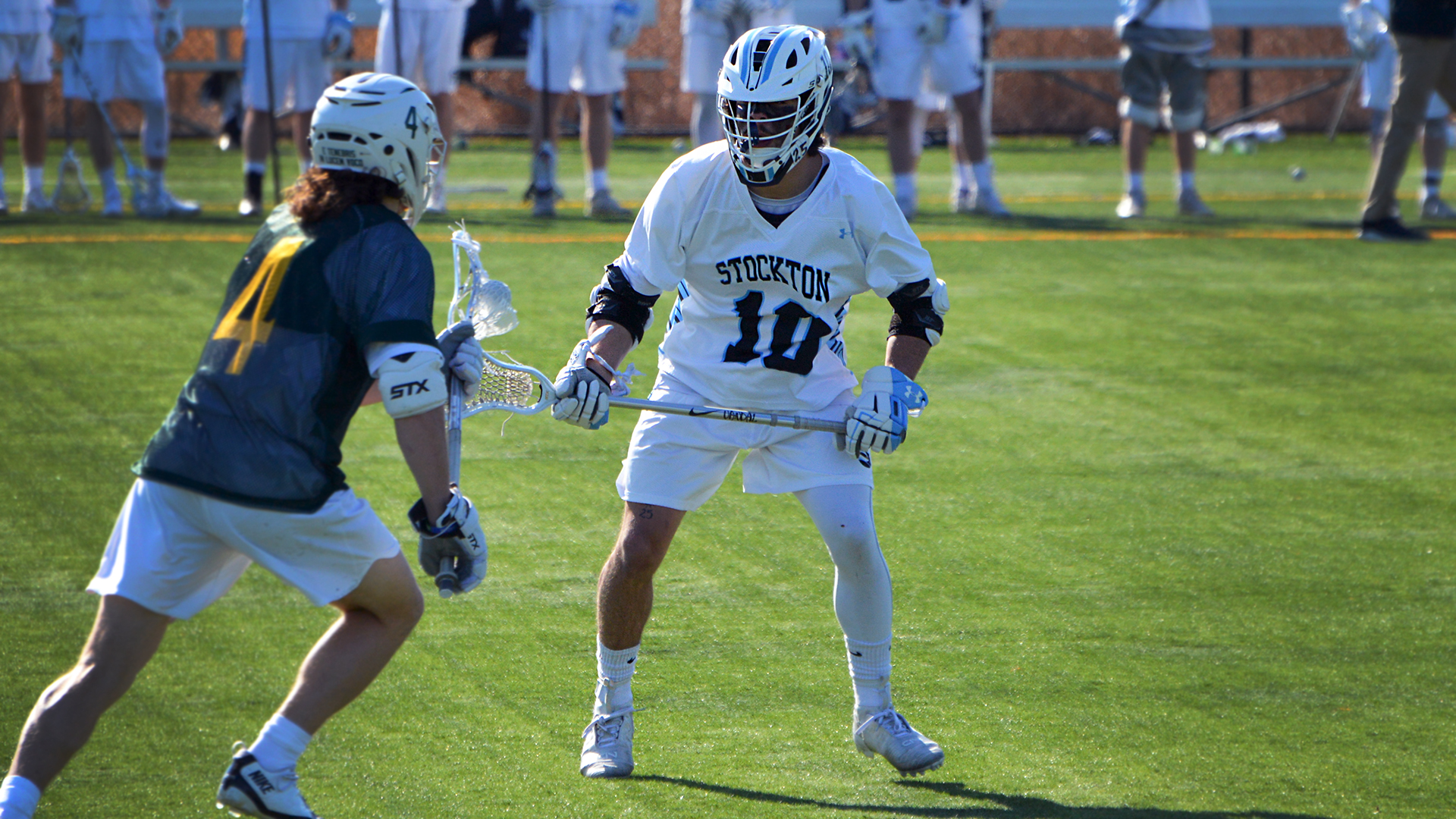 Alex Leming - Men's Lacrosse - Stockton University Athletics