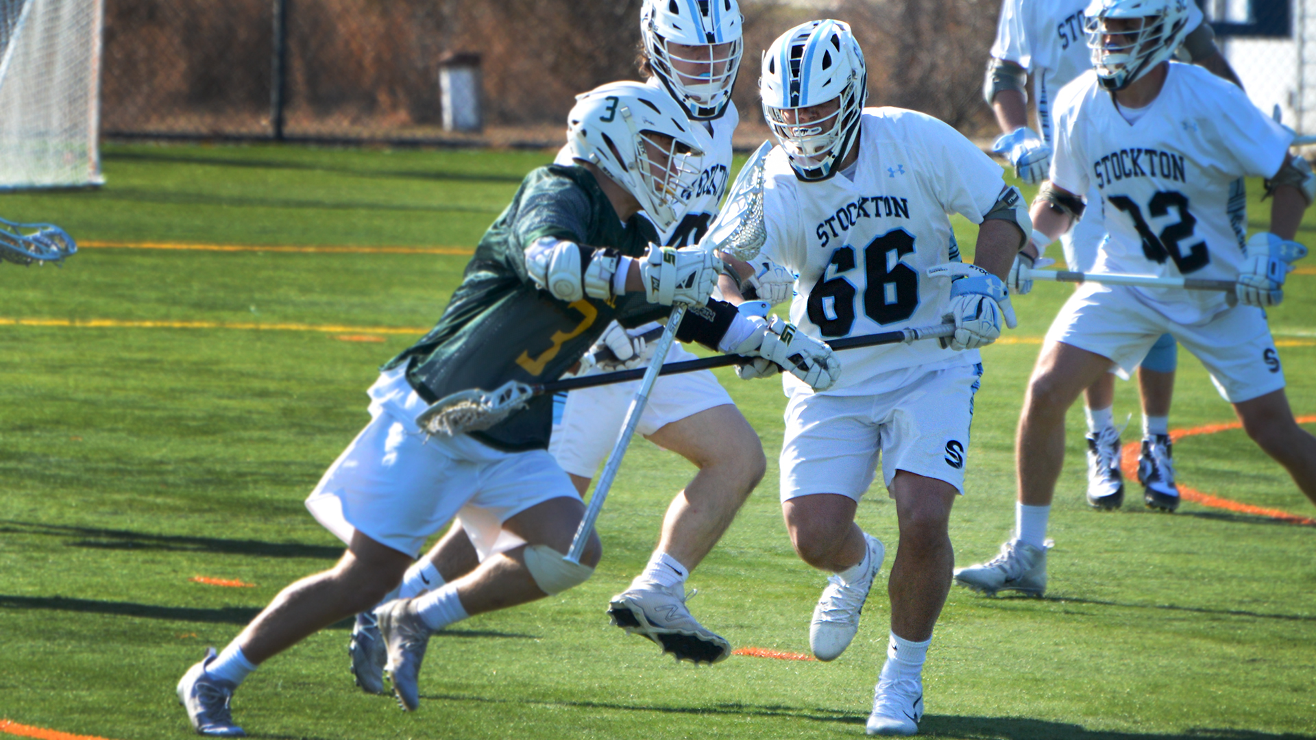 Liam Wharton - Men's Lacrosse - Stockton University Athletics