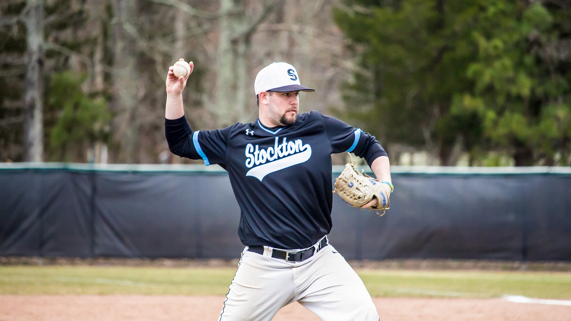 Tyler Apt - Baseball - Stockton University Athletics