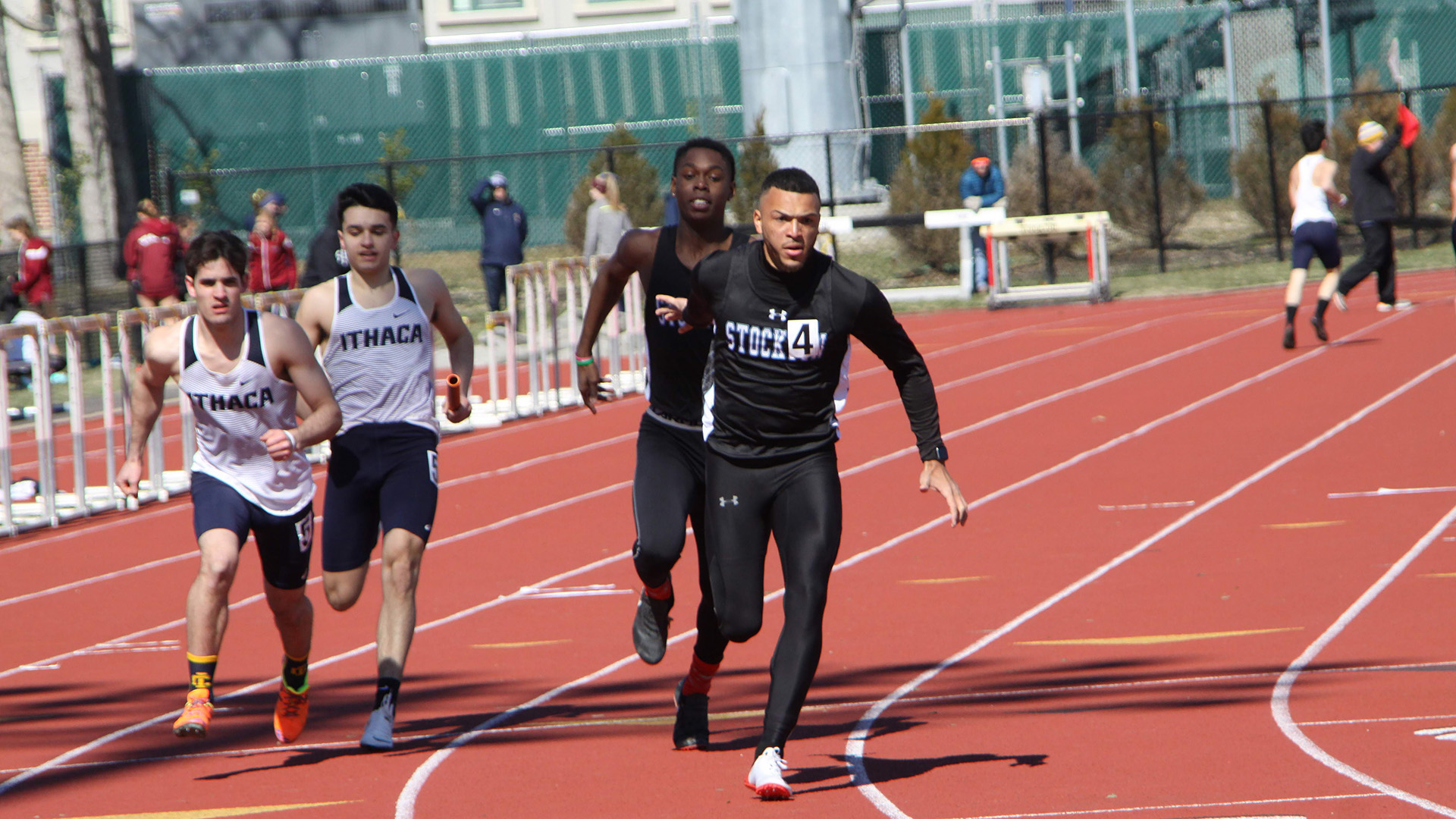 Cedric Cook - Men's Track & Field - Stockton University Athletics