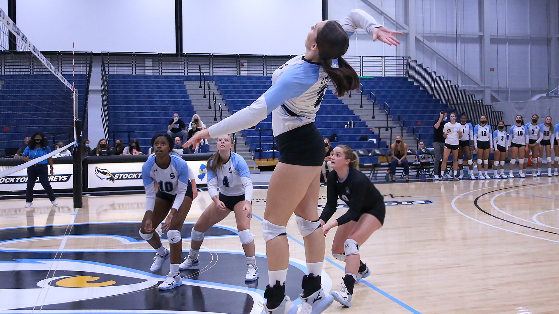 Caity Ullmer - Volleyball - Stockton University Athletics