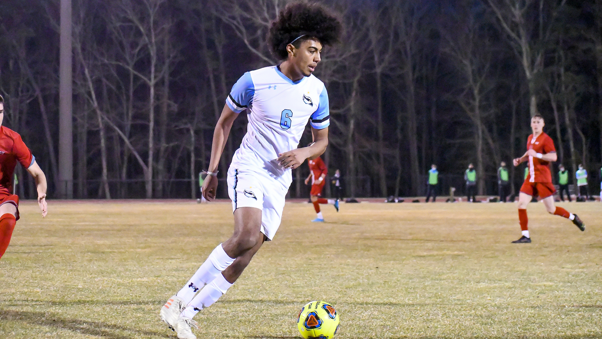 Sebi Morrello - Men's Soccer - Stockton University Athletics