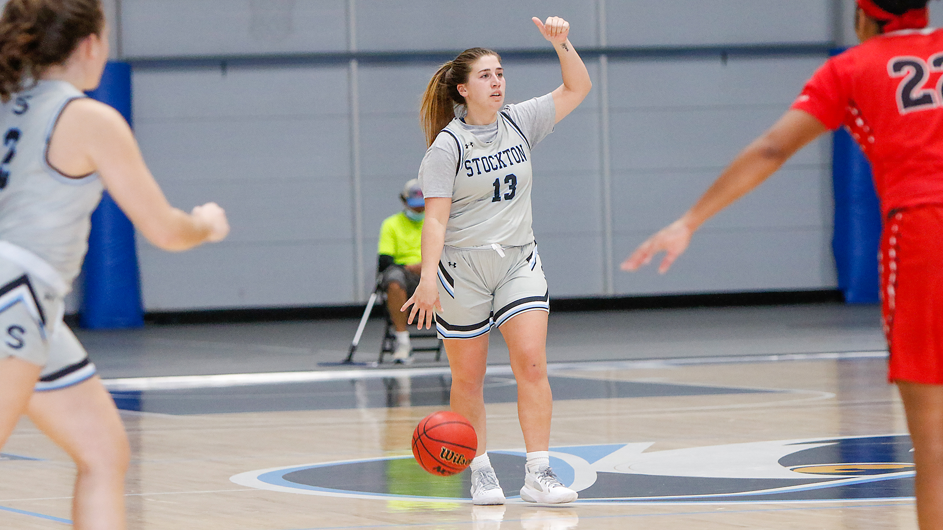 Grace Sacco - Women's Basketball - Stockton University Athletics