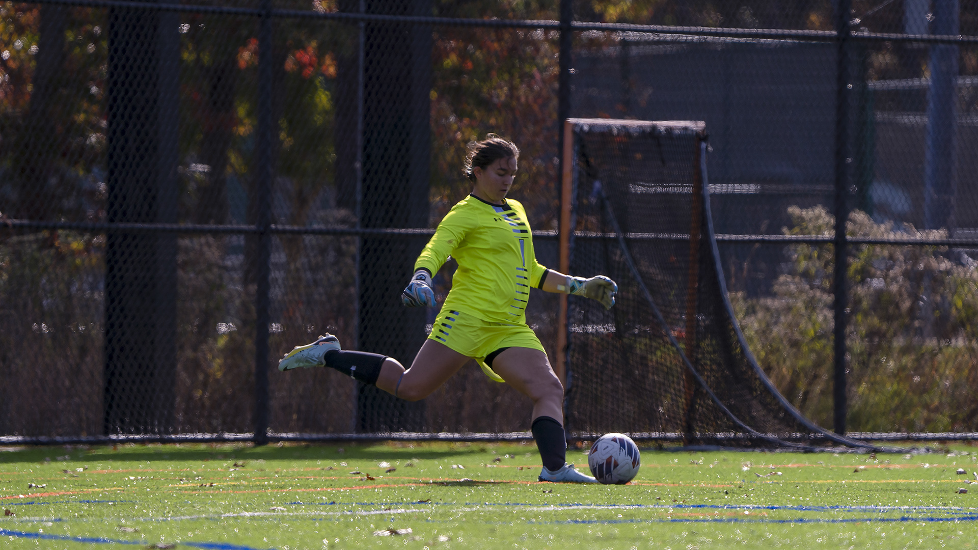 Catherine Goger - Women's Soccer - Stockton University Athletics