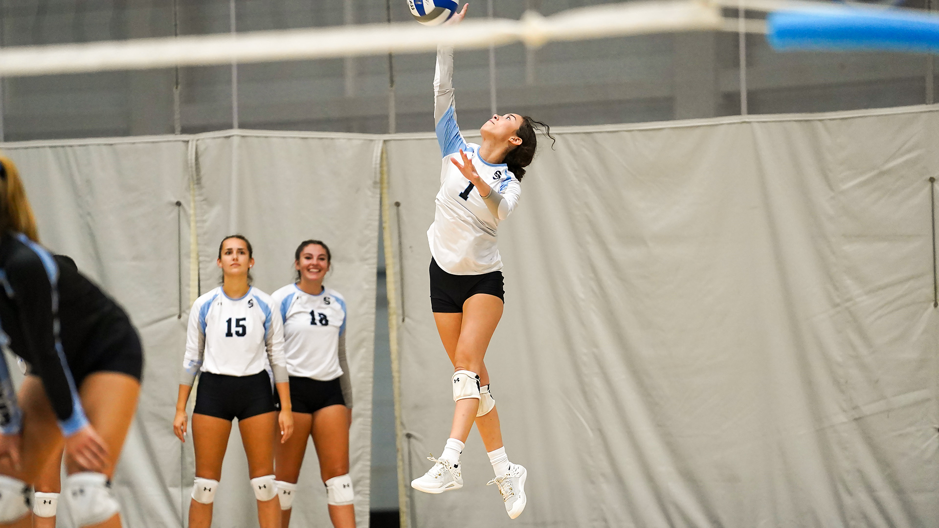 Patria Moreno - Volleyball - Stockton University Athletics