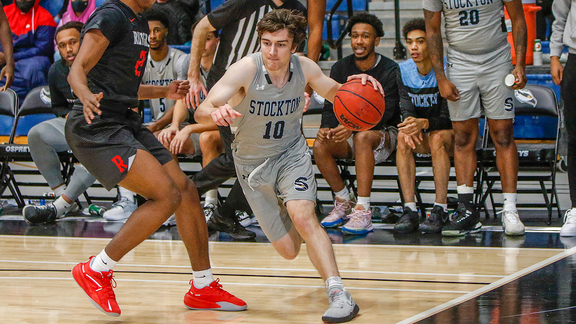 John Georgiou - Men's Basketball - Stockton University Athletics