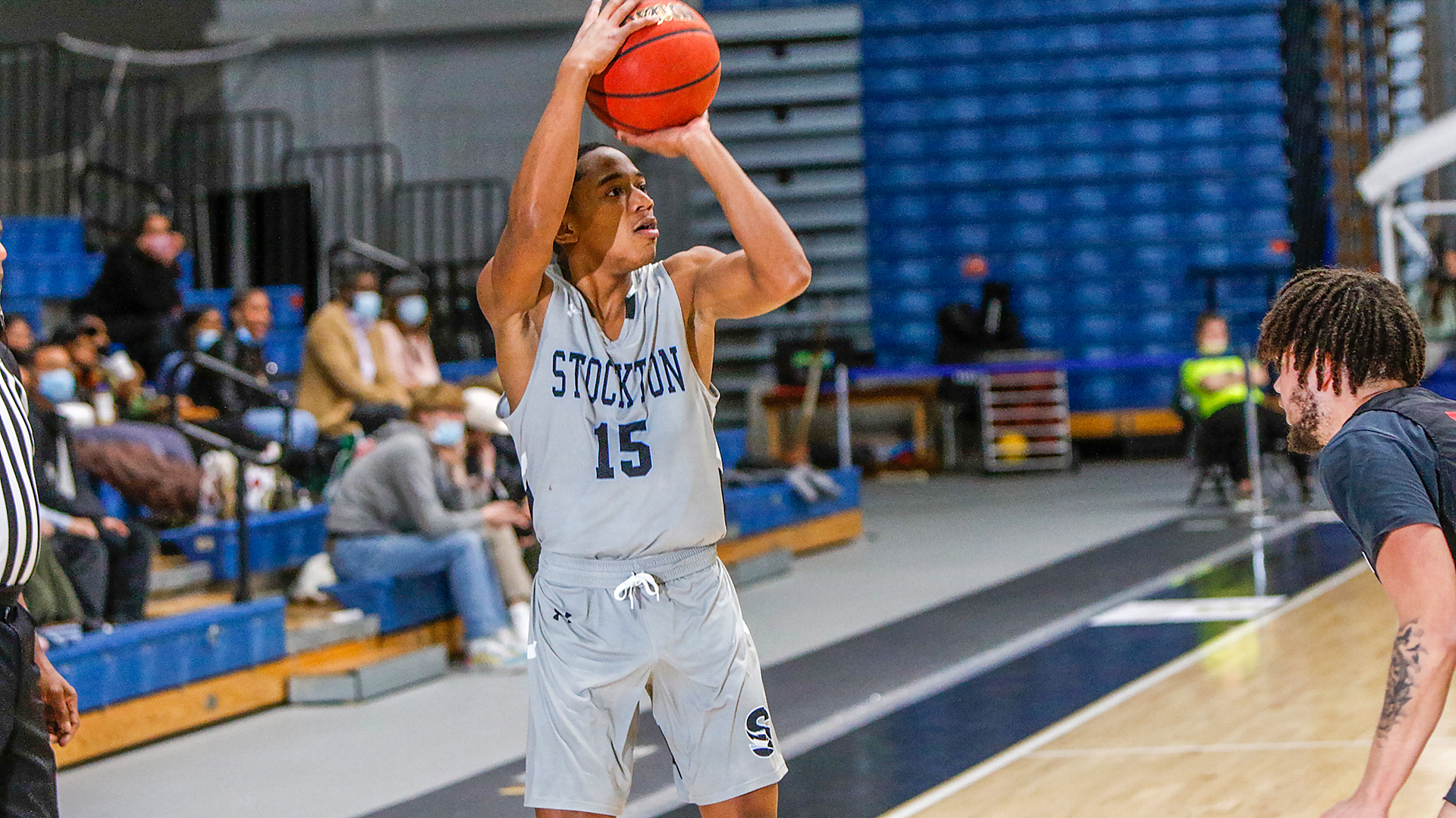Amir Landrum - Men's Basketball - Stockton University Athletics