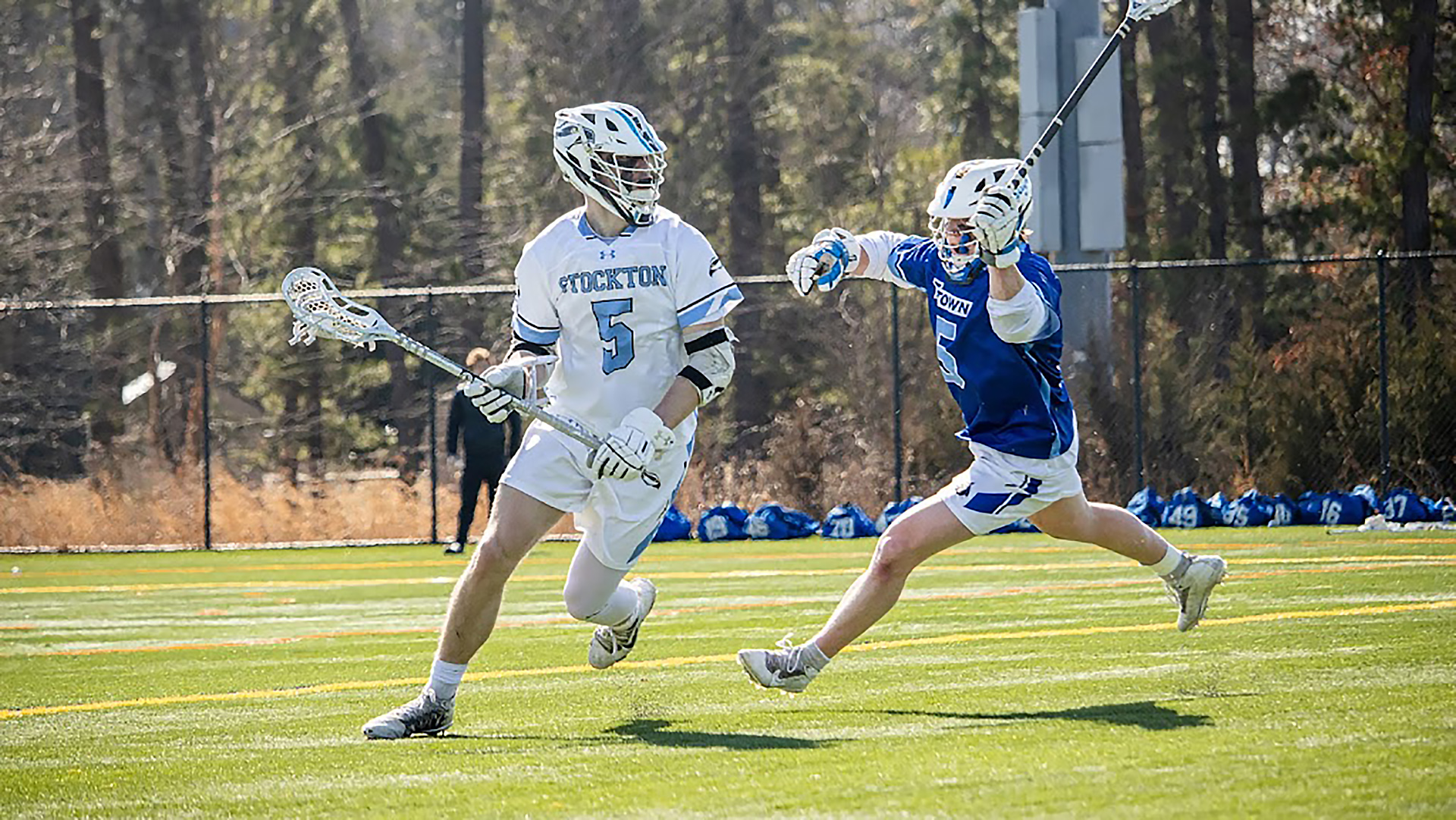 Sean Haddock - Men's Lacrosse - Stockton University Athletics