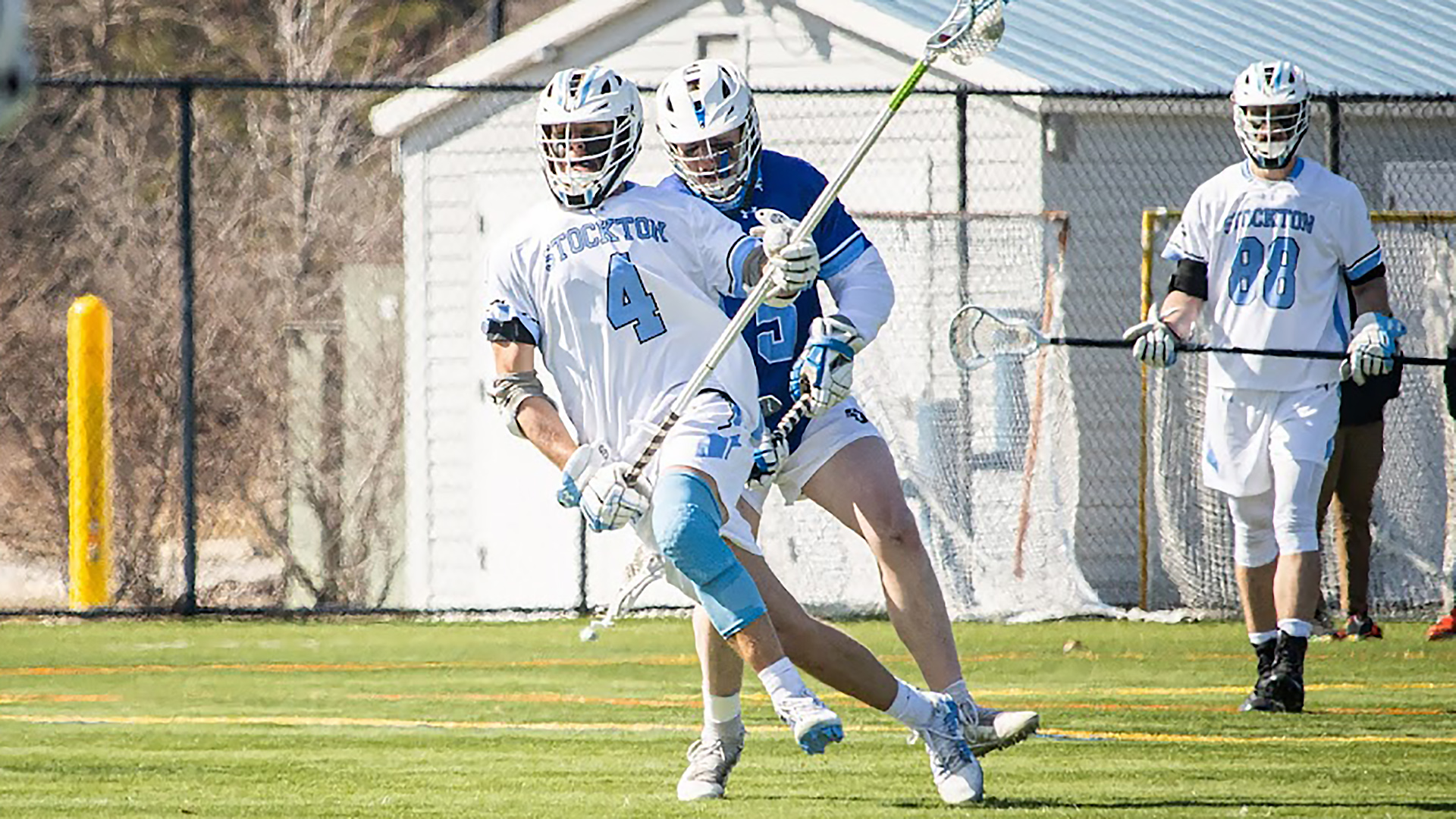 Logan Holleritter - Men's Lacrosse - Stockton University Athletics