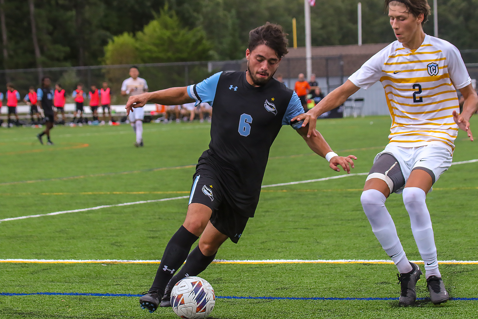 Jon Schwab - Men's Soccer - Stockton University Athletics