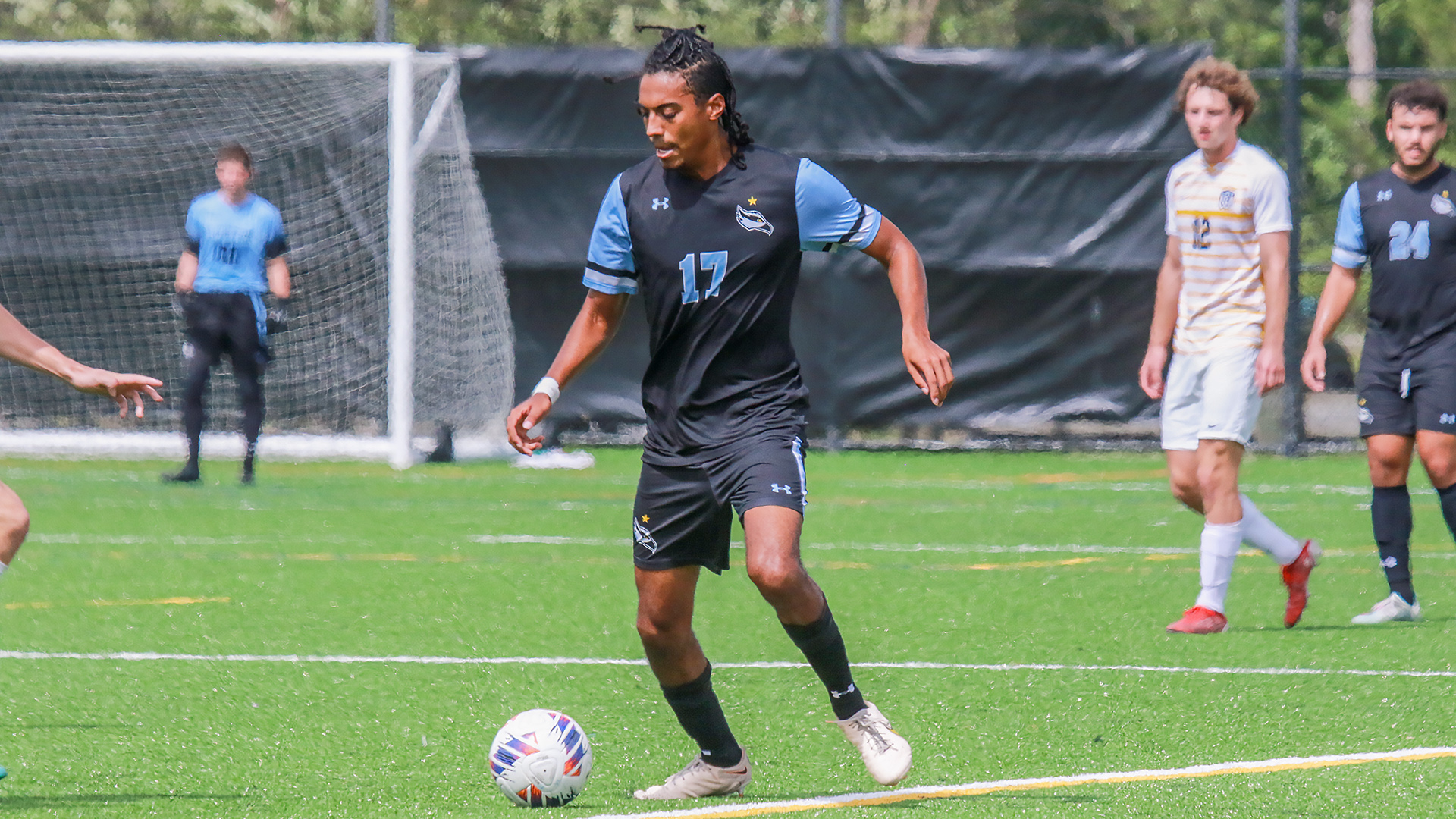 Sebi Morrello - Men's Soccer - Stockton University Athletics