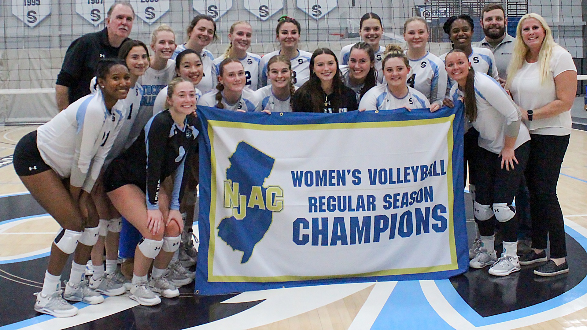 Stockton Clinches NJAC Regular Season Title - Stockton University Athletics