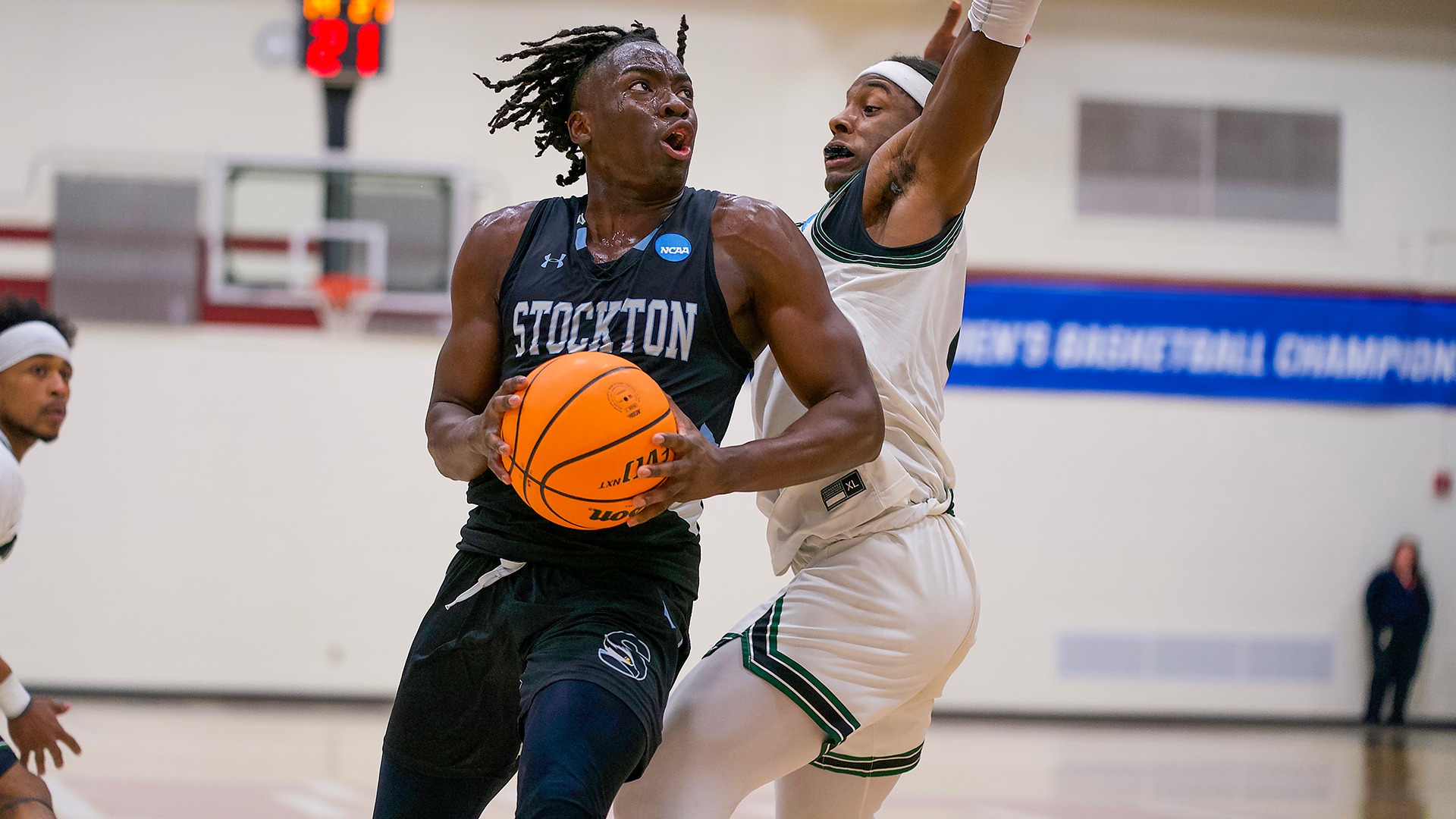 DJ Campbell - Men's Basketball - Stockton University Athletics