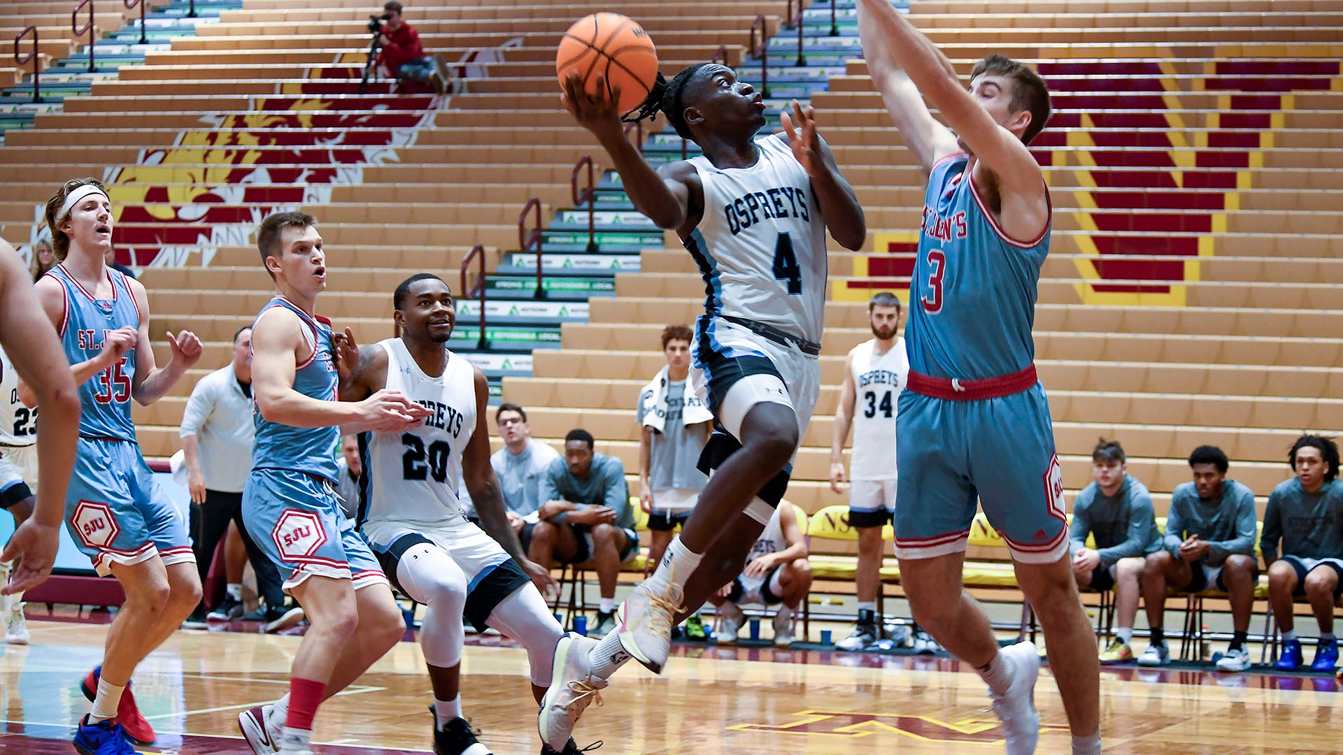 DJ Campbell - Men's Basketball - Stockton University Athletics