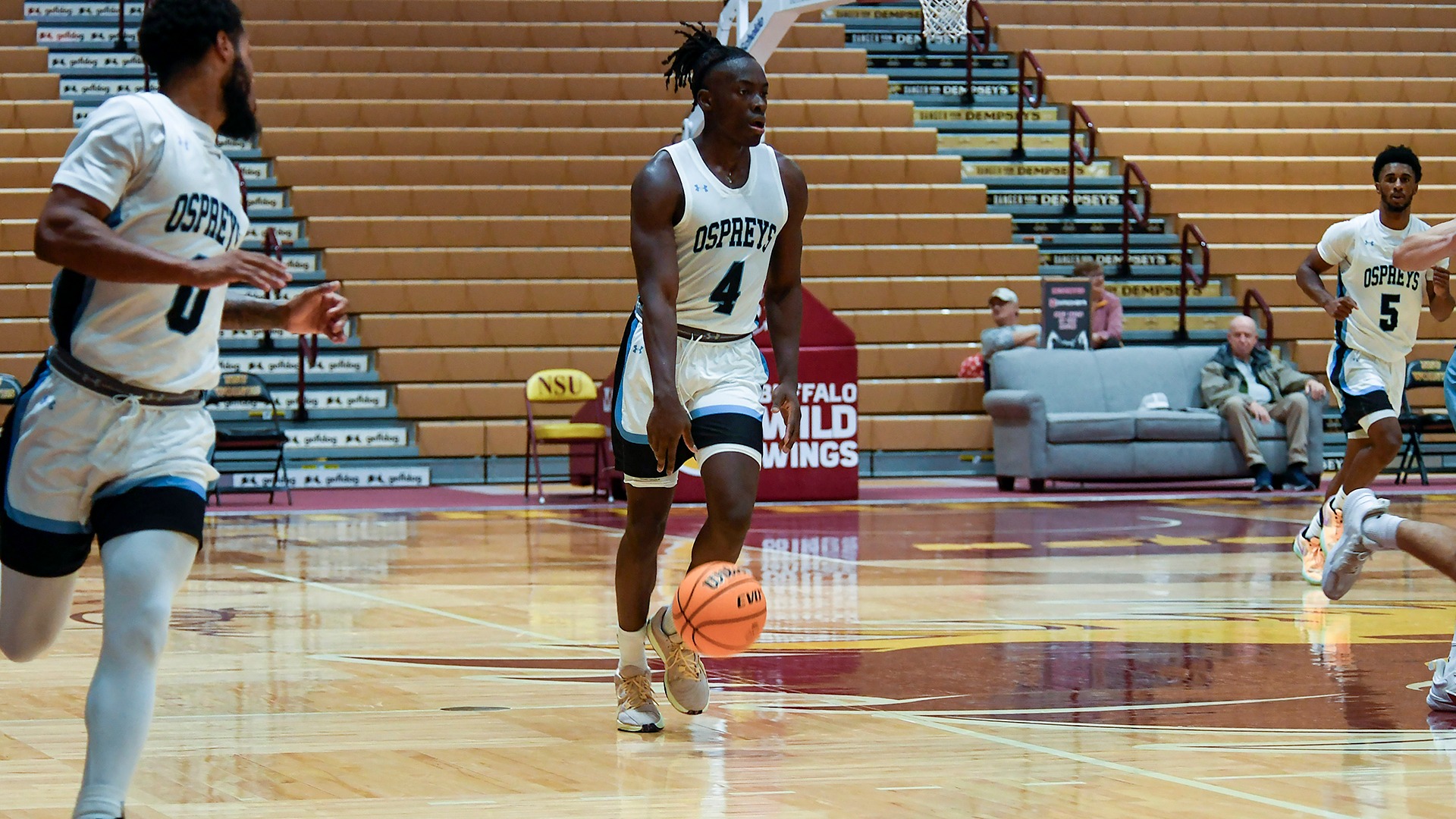 DJ Campbell - Men's Basketball - Stockton University Athletics
