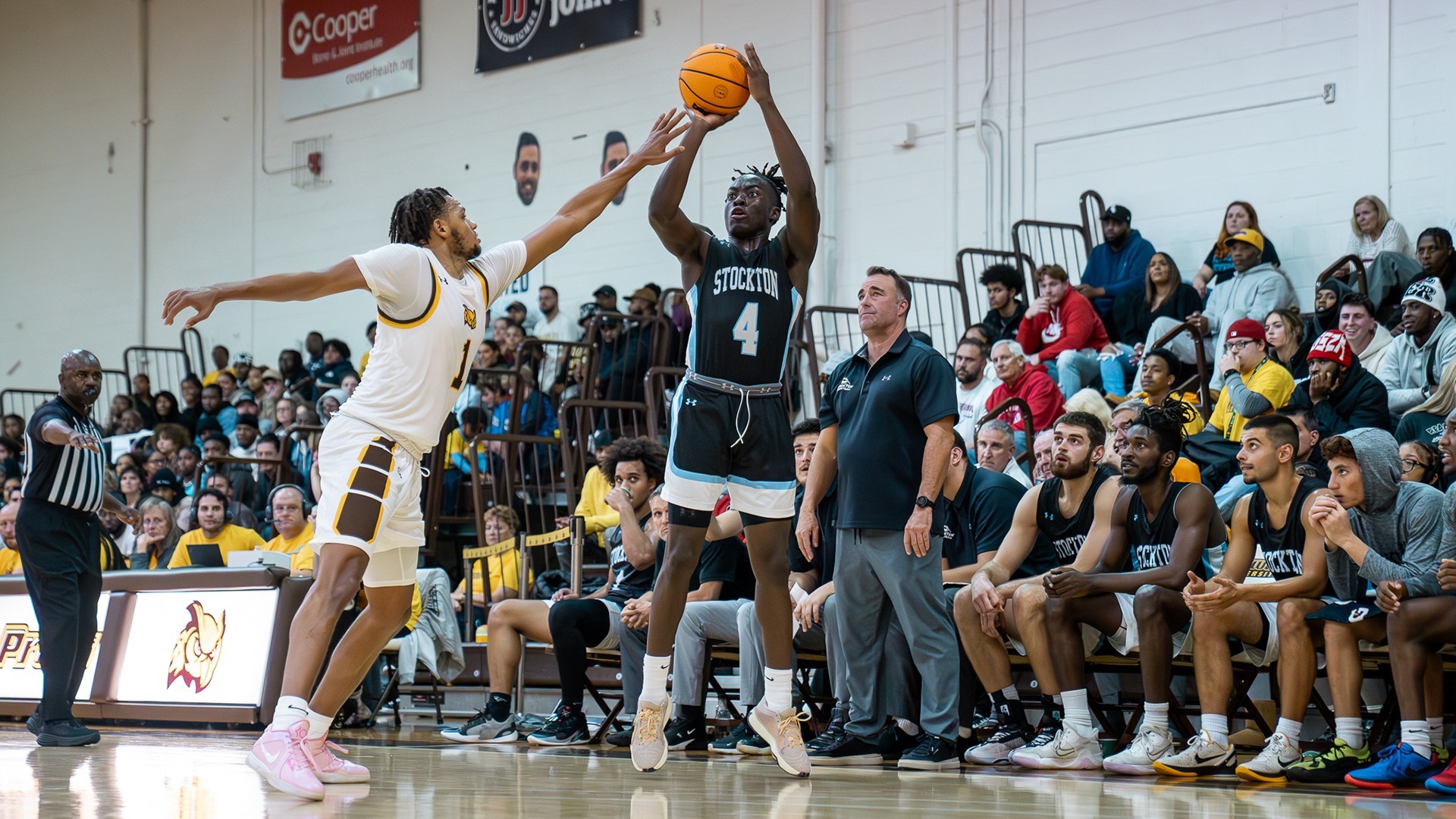DJ Campbell - Men's Basketball - Stockton University Athletics