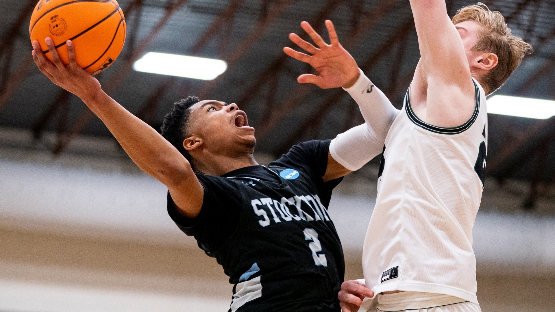 Kyion Flanders - Men's Basketball - Stockton University Athletics