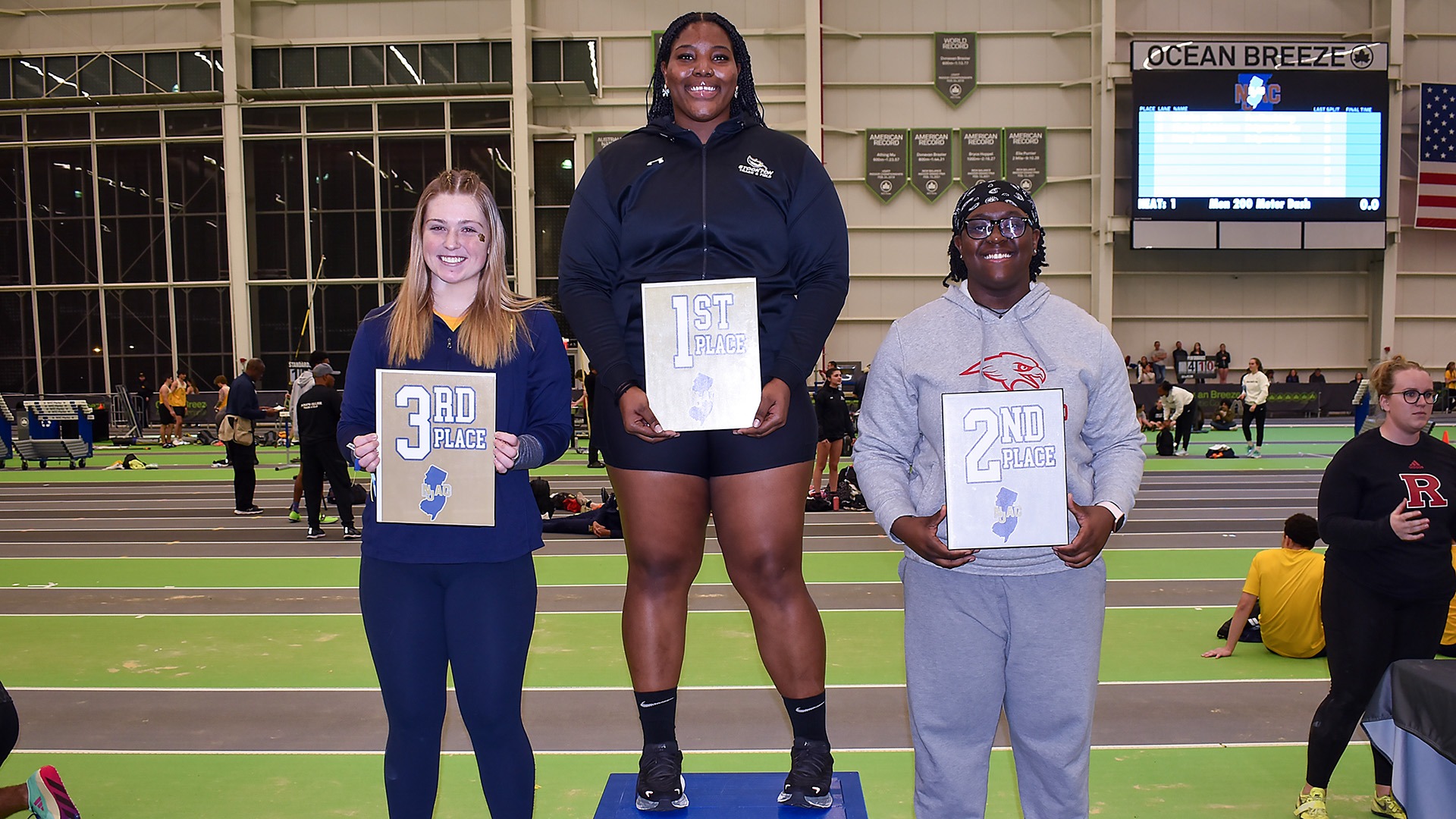 Shahyan Abraham - Women's Track & Field - Stockton University Athletics