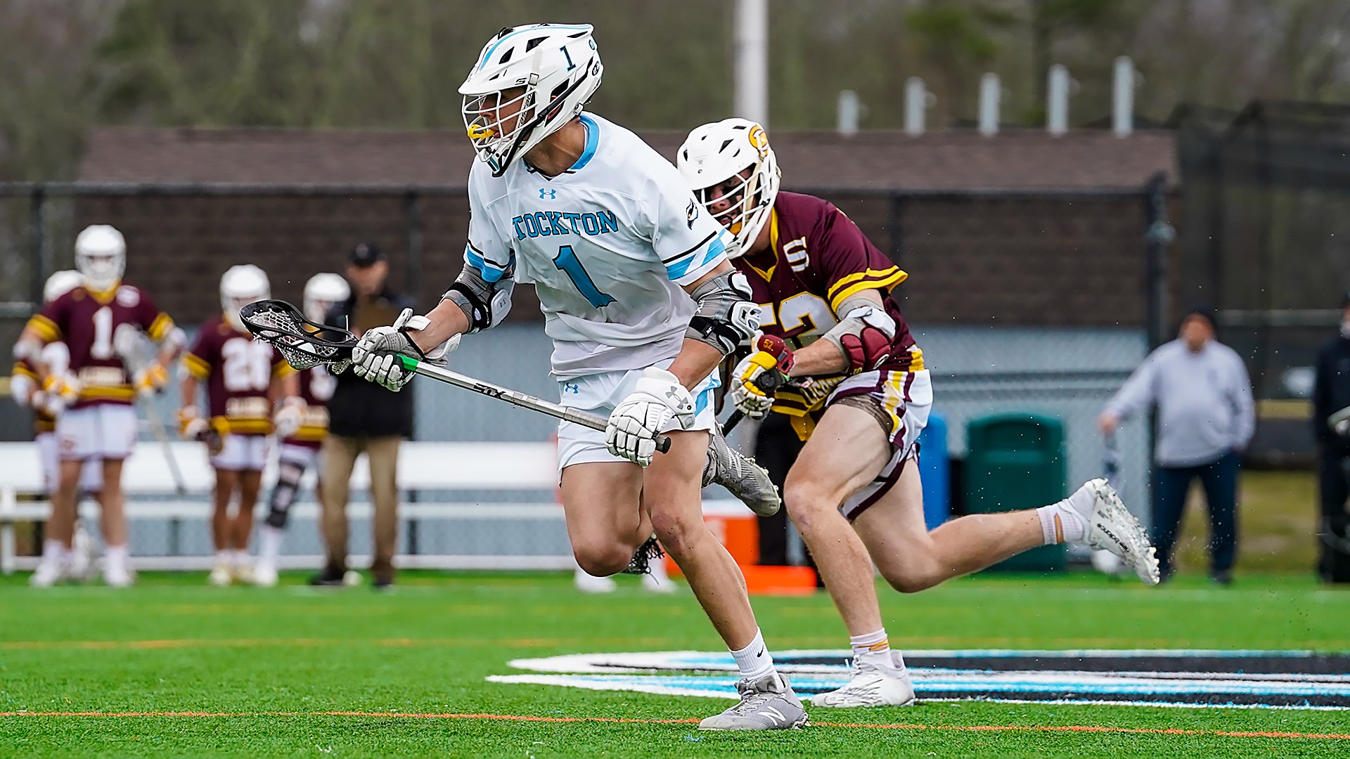 Tyler Horvath - Men's Lacrosse - Stockton University Athletics