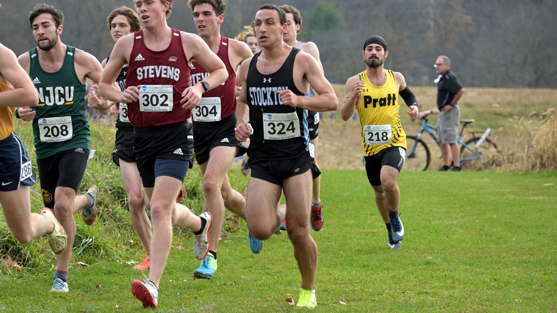 Sam Tenenbaum - Men's Cross Country - Stockton University Athletics