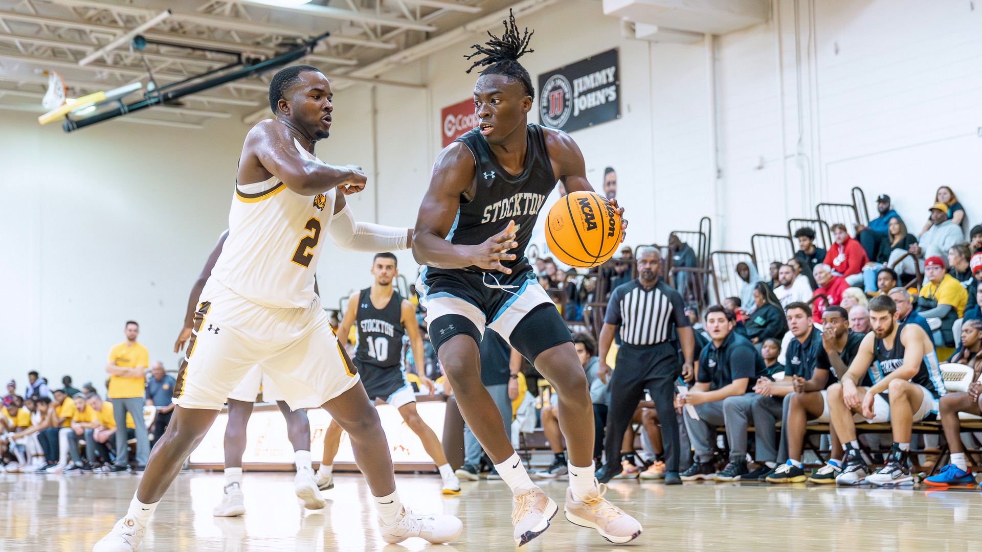 DJ Campbell - Men's Basketball - Stockton University Athletics