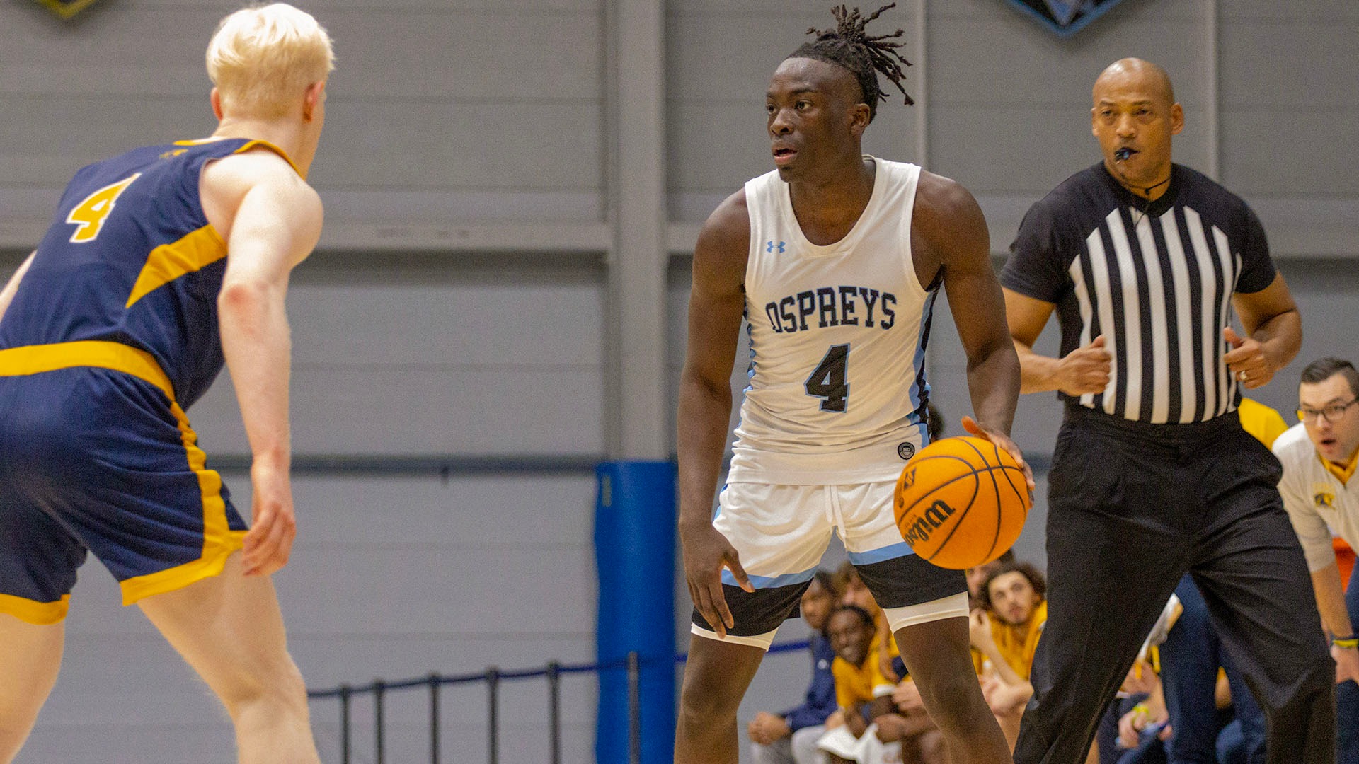 DJ Campbell - Men's Basketball - Stockton University Athletics