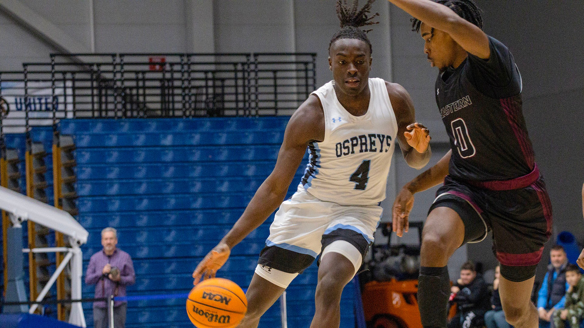 DJ Campbell - Men's Basketball - Stockton University Athletics