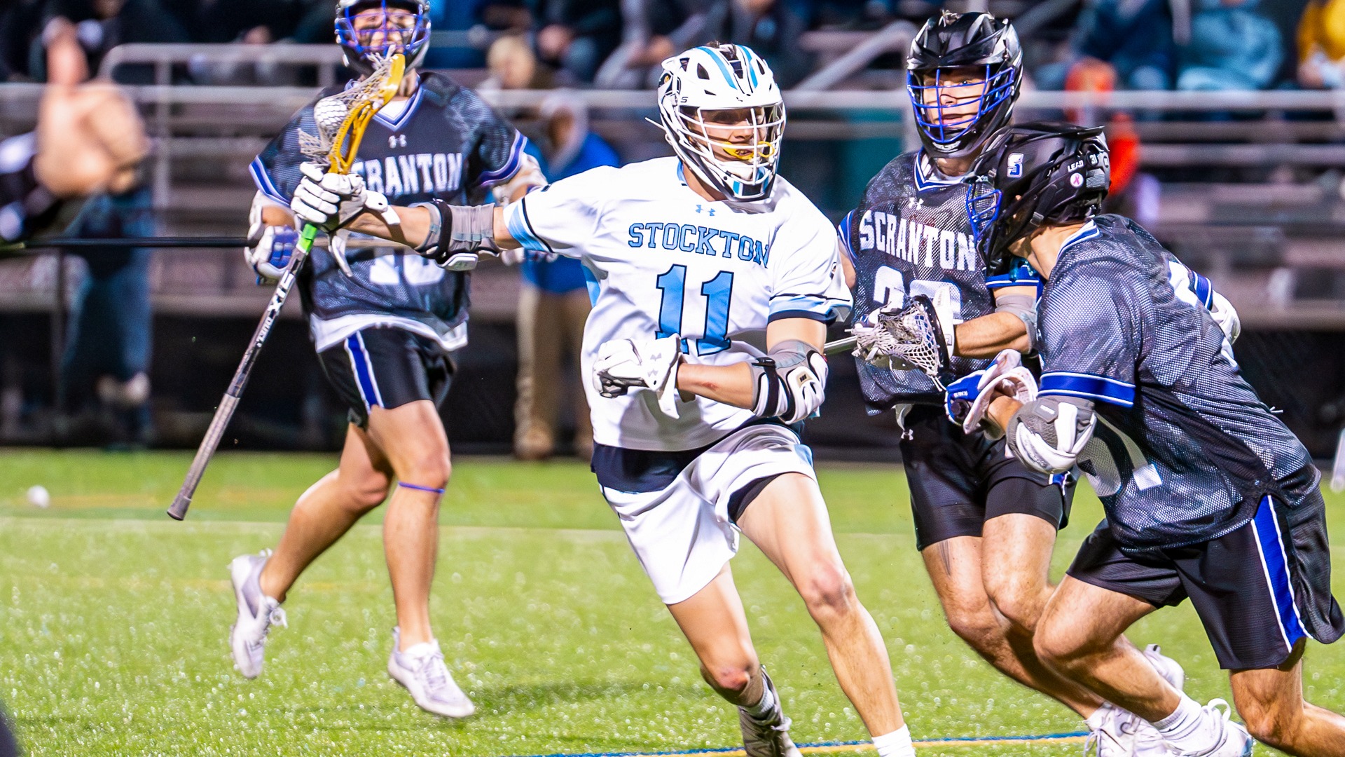 Tyler Horvath - Men's Lacrosse - Stockton University Athletics