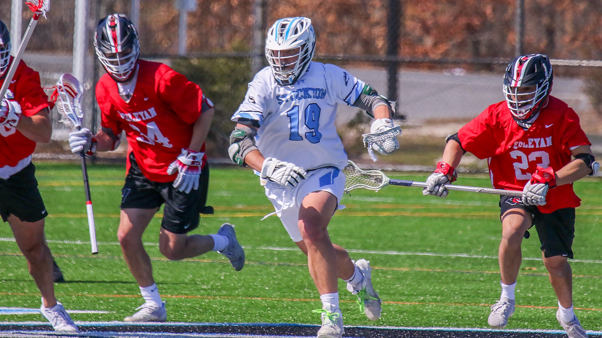 Stockton Falls to #8 Christopher Newport - Stockton University Athletics