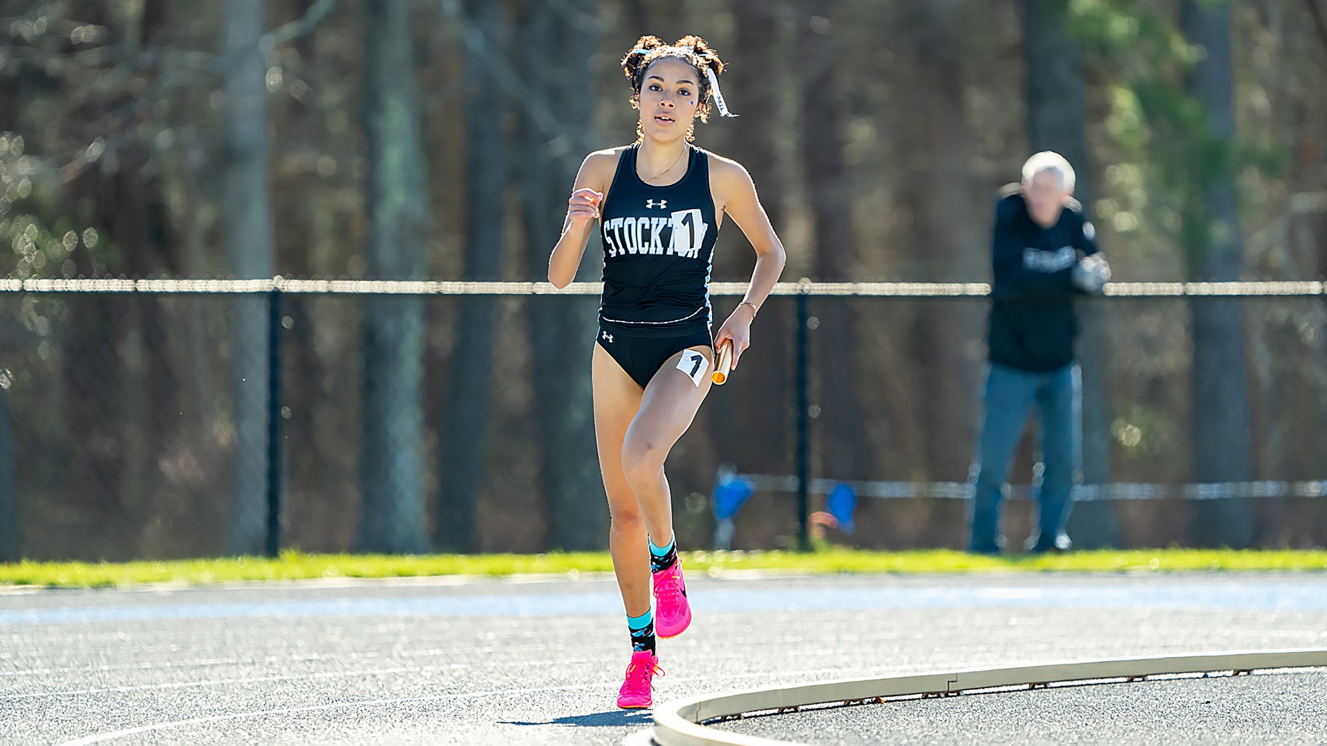 Jaelyn Barkley - Women's Track & Field - Stockton University Athletics