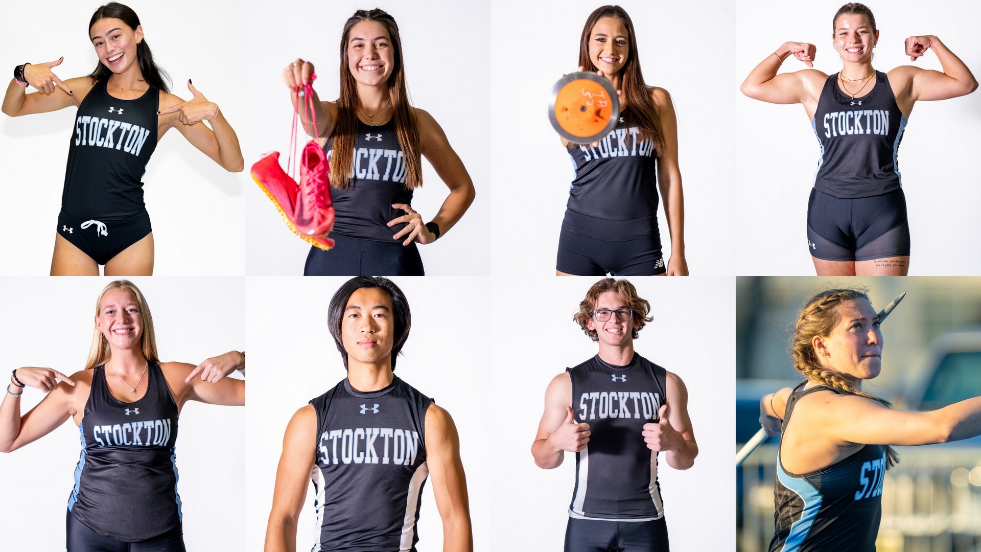 10 Ospreys Earn CSC Academic All-District Honors - Stockton University ...