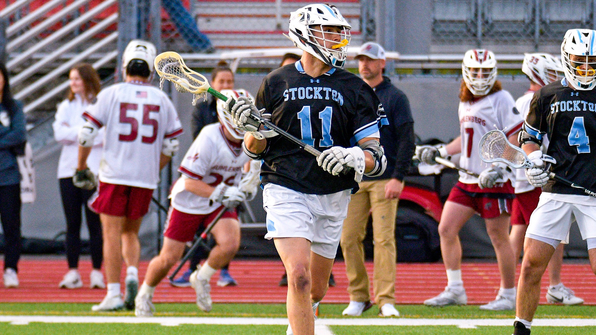 Tyler Horvath - Men's Lacrosse - Stockton University Athletics