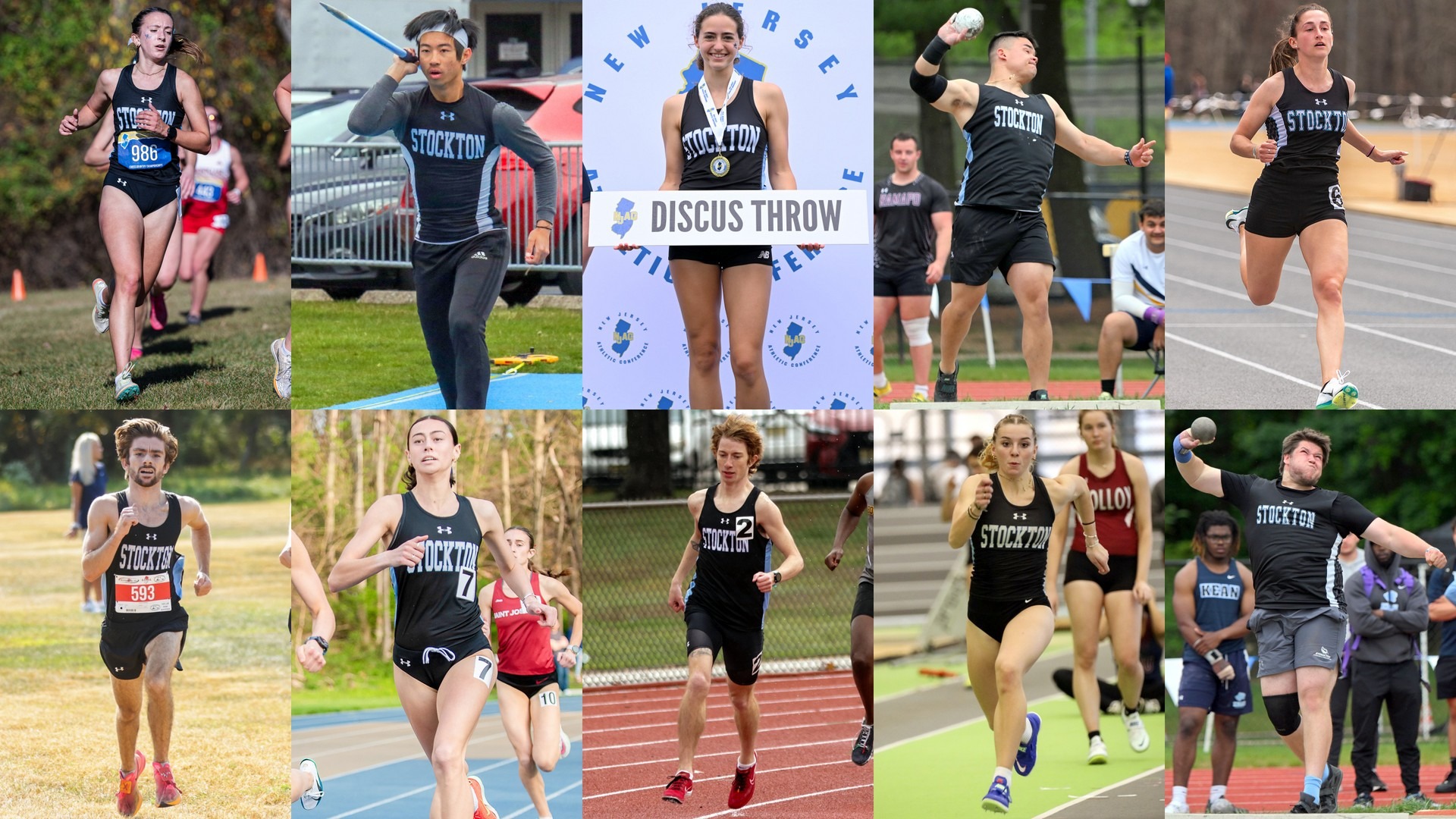 School-Record 143 Ospreys Qualify for NJAC All-Academic Team - Stockton ...