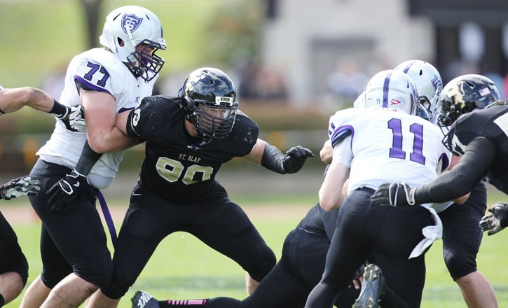Chad Wagner - Football - St. Olaf College Athletics