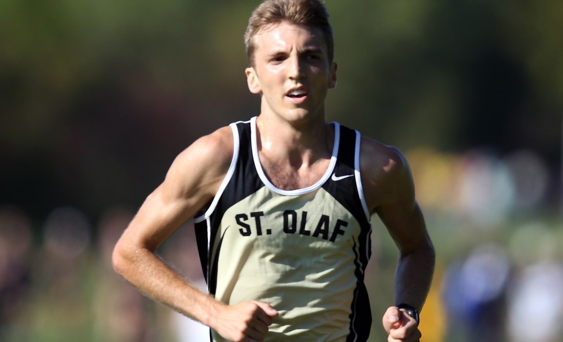 Grant Wintheiser - Men's Cross Country - St. Olaf College Athletics