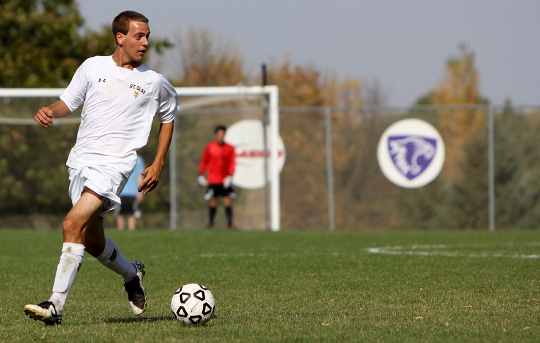 Brenden Johnson - Men's Soccer - St. Olaf College Athletics