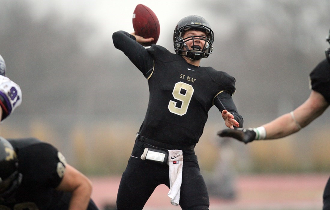 Nate Penz - Football - St. Olaf College Athletics