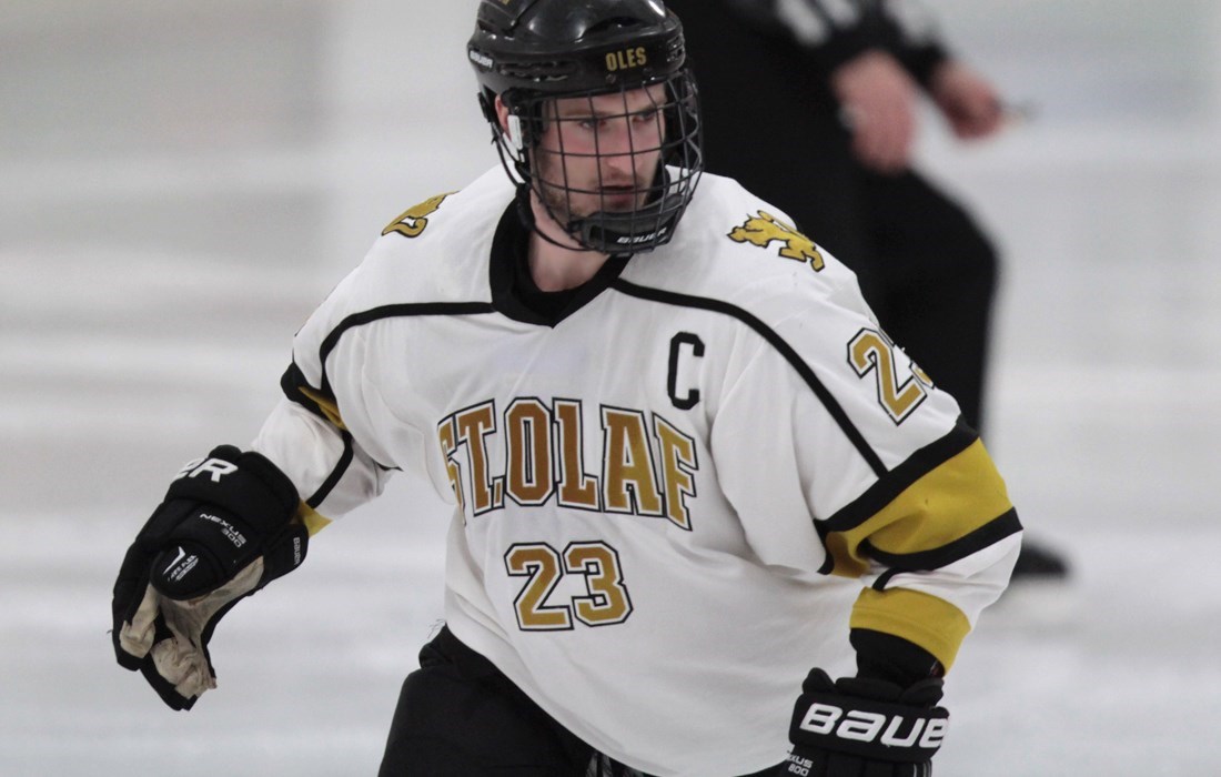 Connor Quinn - Men's Hockey - St. Olaf College Athletics