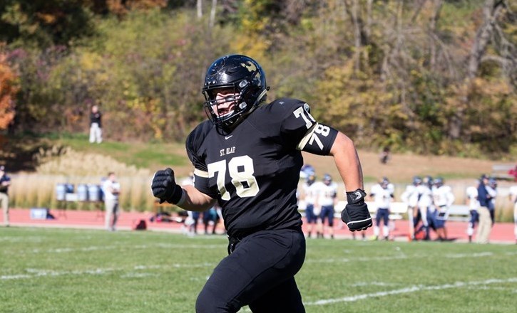 Justin Schmid - Football - St. Olaf College Athletics