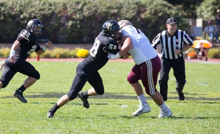 Hunter Vattes-Dixon - Football - St. Olaf College Athletics